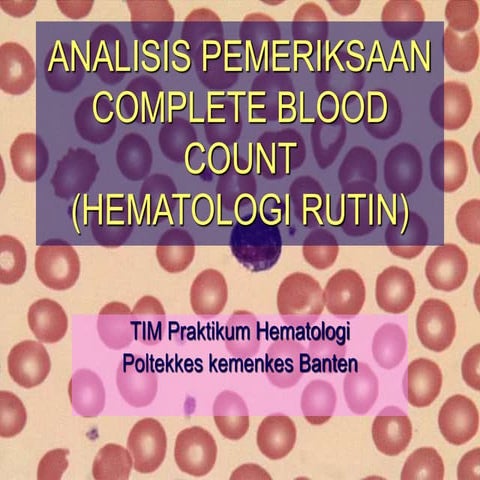 ANALISIS HEMA RUTIN.ppt