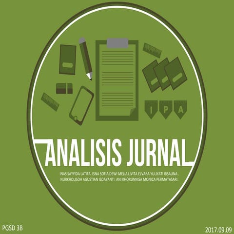 Analisis jurnal | PDF