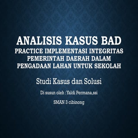 IMPLEMENTASI INTEGRITAS PEMERINTAHAN DAERAH.pptx
