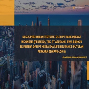 ANALISIS KASUS KPPU_FARAH SF (1) hjgg hk | PPT