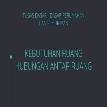 program-ruang-apartment | DOCX