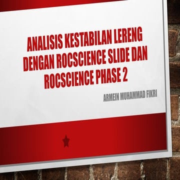 Analisis Kestabilan Lereng dengan Rocscience Slide+Phase2.pdf