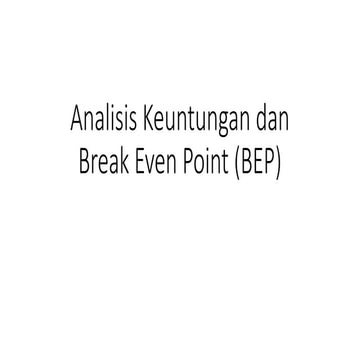 Materi BEP PEngolahan PKWU kelas XI.pptx