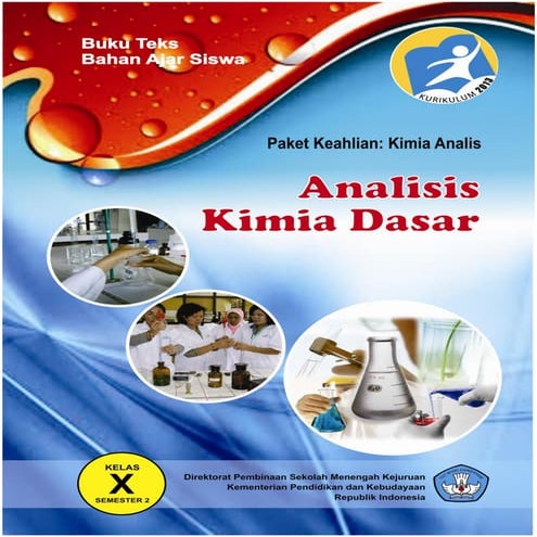 Analisis Kimia Dasar | PDF