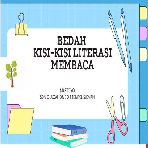 ANALISIS KISI KISI LITERASI MEMBACA 2024 2025 REVISI 1.pptx