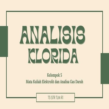 Analisis Klorida Kelompok 5 T3 STR TLM R1.pdf