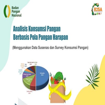 Analisis Konsumsi Pangan_berbasis data susenas dan survey.pptx
