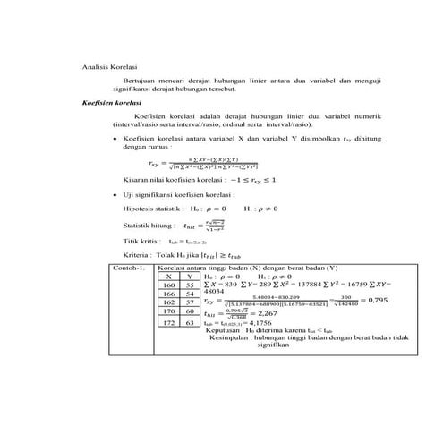 010 statistika-analisis-korelasi | DOC