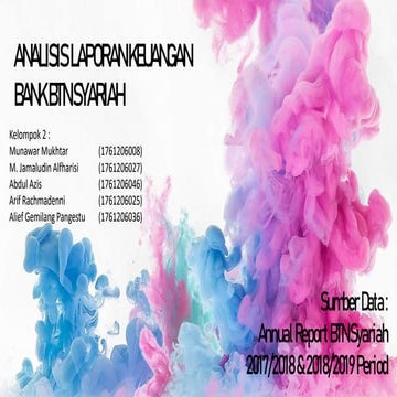 Analisis Laporan Keuangan BTN Syariah Kelompok 3.pptx