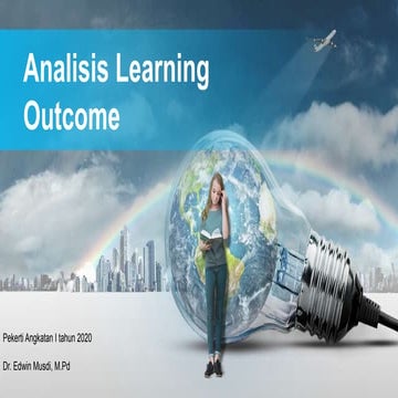 Analisis Learning Outcome 1 Pptx