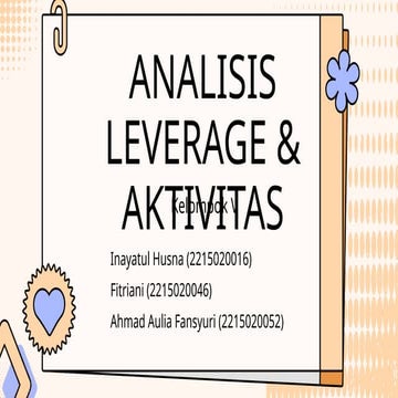 Analisis Leverage & Aktivitas klp 5.pptx