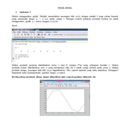 Analisis matlab | PDF