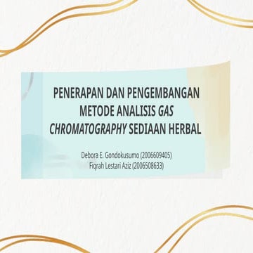 Analisis Mutu Herbal_ Gas Chromatography fix.pptx