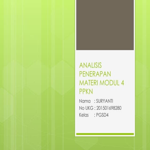 ANALISIS PENERAPAN MATERI MODUL 5 PPKN.pptx