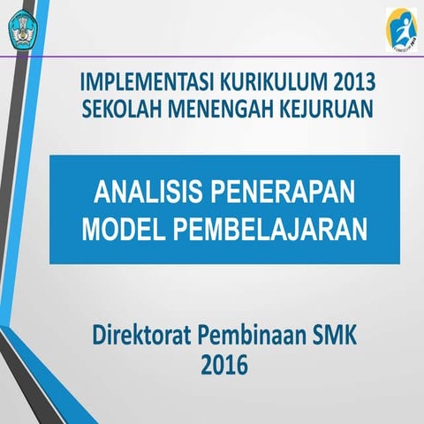 Analisis Penerapan Model Pembelajaran.pptx