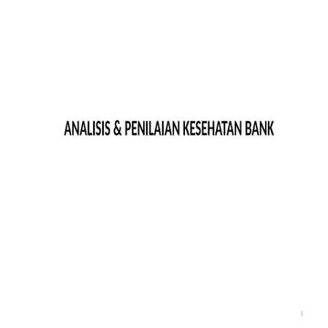 ANALISIS PENILAIAN KESEHATAN BANK (1).pptx
