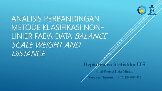 Supervised and Unsupervised Classifications | PPT