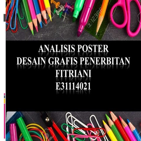 Analisis Poster Bulsyt | PPTX