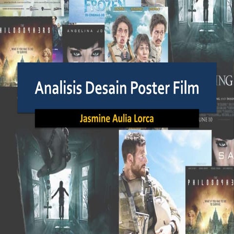 Analisis Desain Poster Film | PPTX
