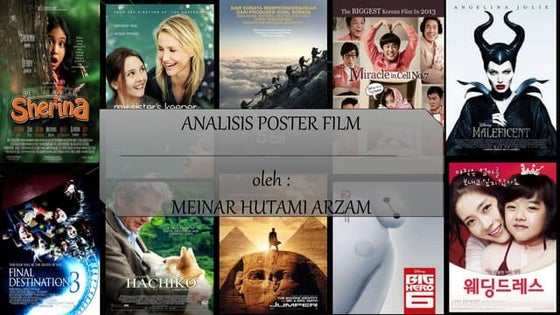 Analisis Poster Film | PPT