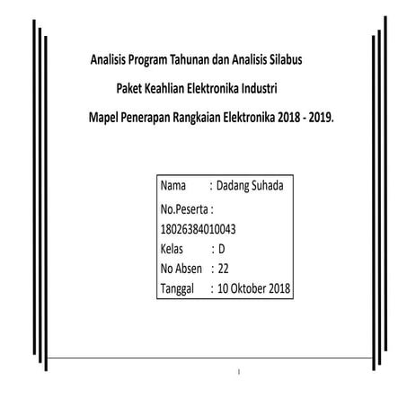 Analisis Program Tahunan dan Analisis Silabus PRE.docx