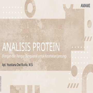 ANALISIS PROTEIN AMAMIiiiiiiiiiiiiiiii.pptx
