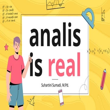 analisis real pembelajaran pendidikan matematika.pptx