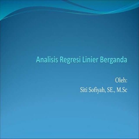 Analisis_Regresi_Linier_Berganda.ppt