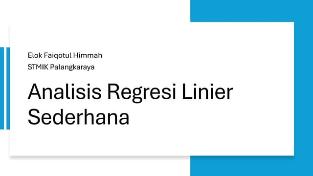 PPT Analisis Regresi.pptx