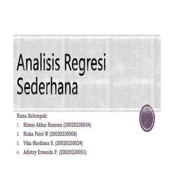 Analisis Regresi Sederhana.pptx