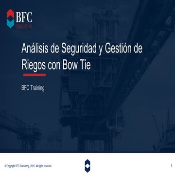 BOW-TIE- METODOLOGIA DE ISO 31010- RIESGOS | PPTX