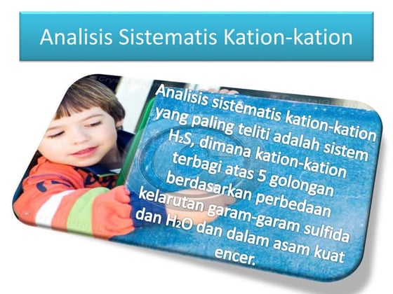 Analisis Kation Golongan I, II, III, IV dan V | DOCX
