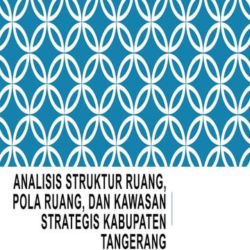 Analisis Struktur Ruang, Pola Ruang.pptx