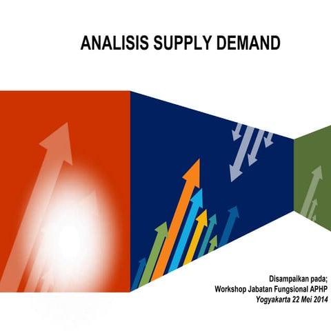 Analisis supply demand | PPTX