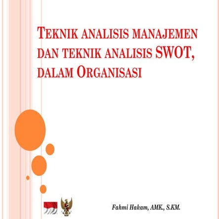 Analisis SWOT dalam Organisasi | PDF
