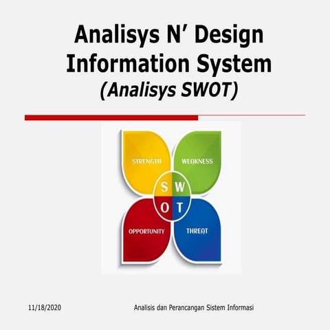 Analisis swot | PPT