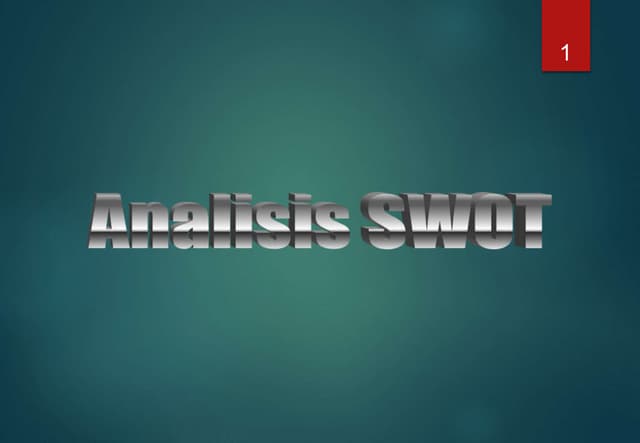 Materi Kewirausahaan Topik Analisis SWOT.ppt