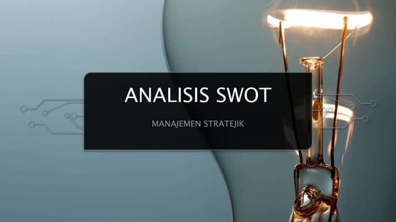 Analisis swot | PPT