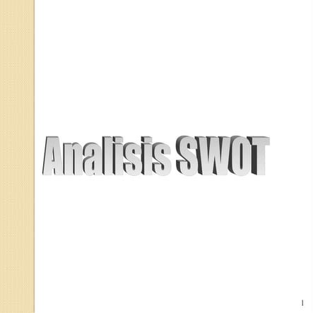 analisis swot - Presentasi hsjhsoaosoodsnd | PPT
