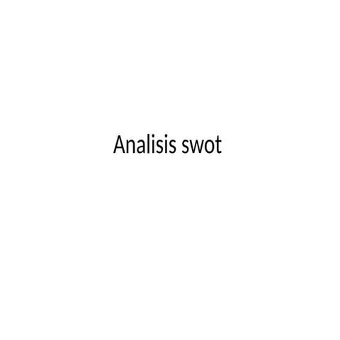 analisis SWOT dan panitai DM jika ind.pptx