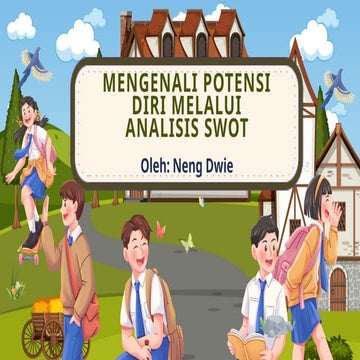 ANALISIS SWOT POTENSI DIRI.pptx MATERI MPLS | PPTX