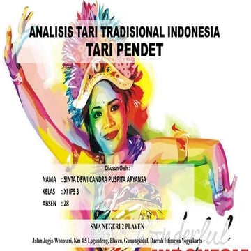 Analisis Tari Tradisional Indonesia | PPTX
