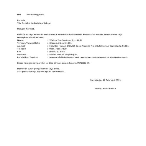 analisis kasus susu formula | DOC