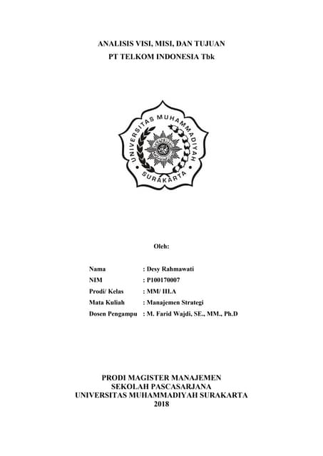 Strategic Management Analisis Swot Pada Pt Pertamina Persero Pdf