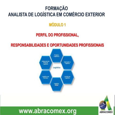 Analista de Logística em Comércio Exterior: Perfil do profissional ...