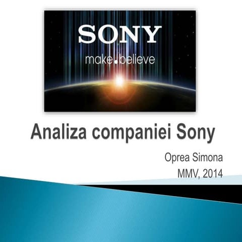 Compania Sony | PPTX