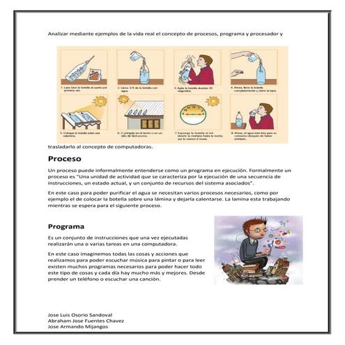 Analizar mediante-ejemplos-de-la-vida-real-el-concepto-de-procesos | PDF