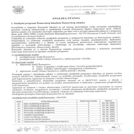 Analiza stanja | PDF