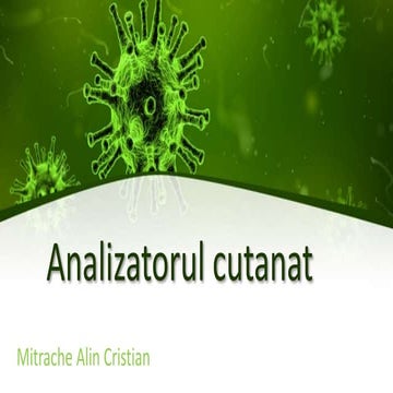 Analizatorul cutanat prezentare.pptx