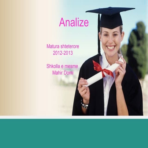 Analize 2 | PPT